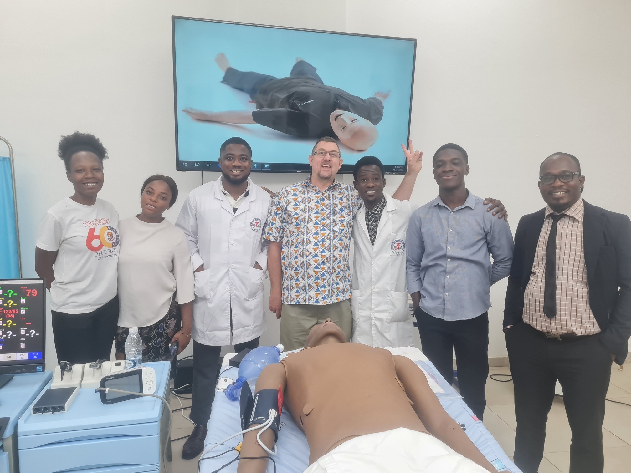 SimMan 3G Plus (Robot Patient) arrives at UCC Medical School – UCC ...